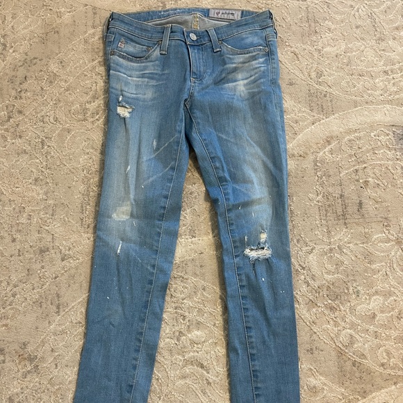 Ag Adriano Goldschmied | Jeans | Ag Brand Super Skinny Legging Ankle ...